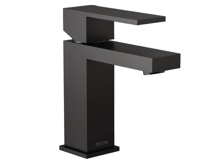 Delta Modern Chrome Single hole 1-handle WaterSense Residential Handle ...