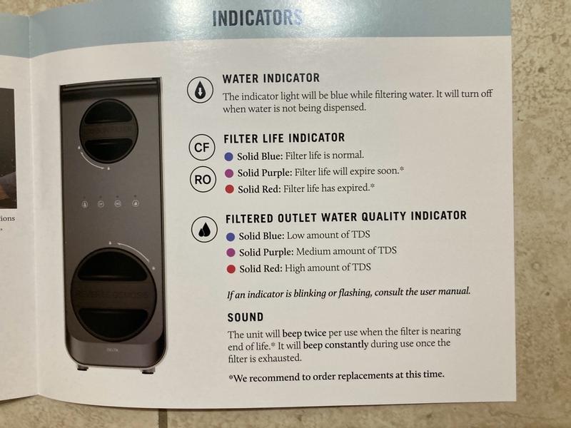 Delta Clarifi Carbon Filter Under Sink 24-Months Replacement Filter in ...