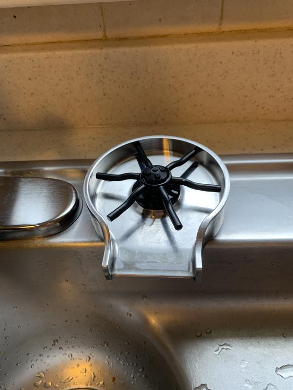 Delta Chrome Faucet Glass Rinser GR150 at Lowes.com