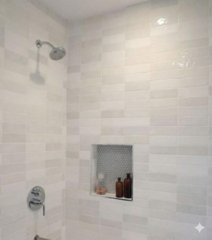 Delta Modern Chrome 1-handle Single Function Square Bathtub and Shower ...