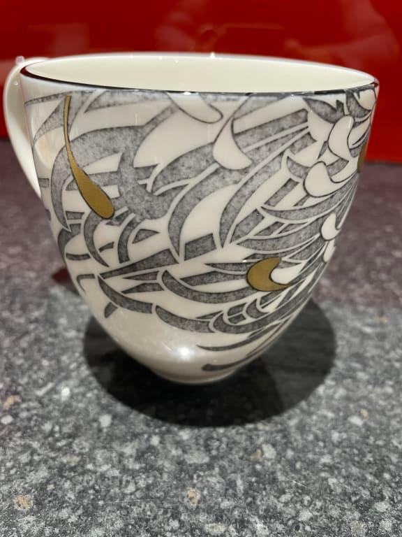 Monsoon Dinnerware Collection by Denby, Chrysanthemum Large Mug - Macy's