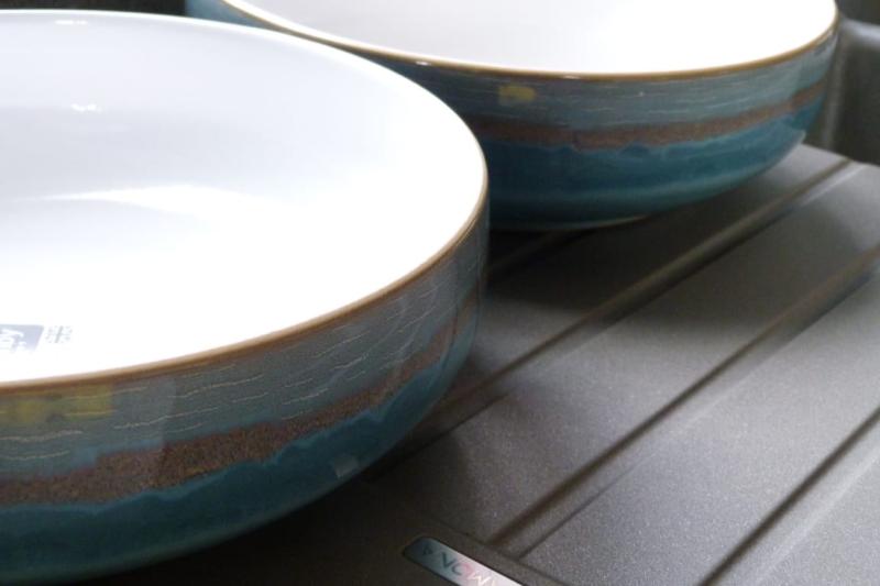 Denby Dinnerware, Azure Coastal Serving Bowl - Macy's