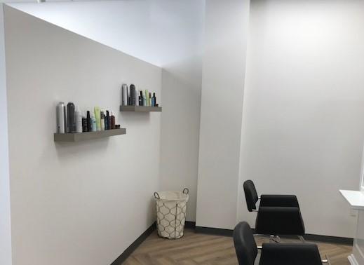 18" Espresso Beveled Floating Shelf - Floating Shelves - High & Mighty