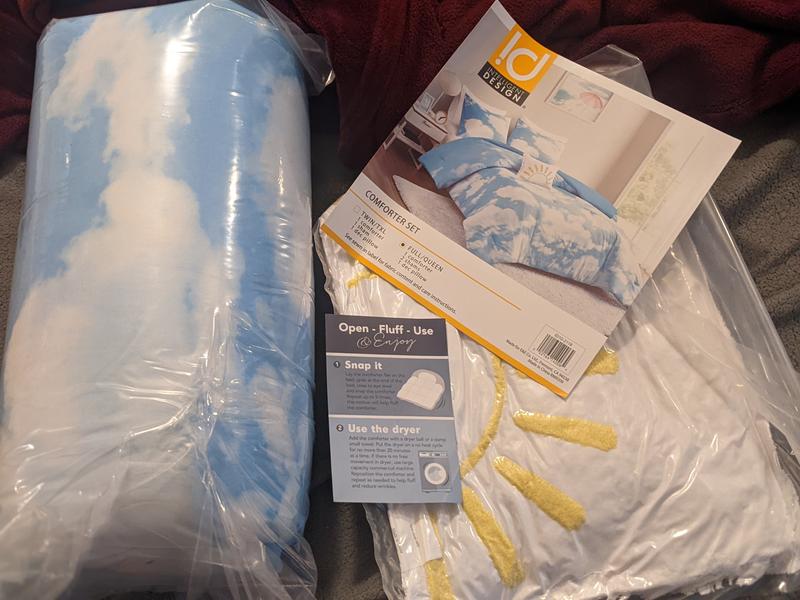 Intelligent Design Aira Cloud 3-Pc. Comforter Set, Twin/Twin XL - Macy's