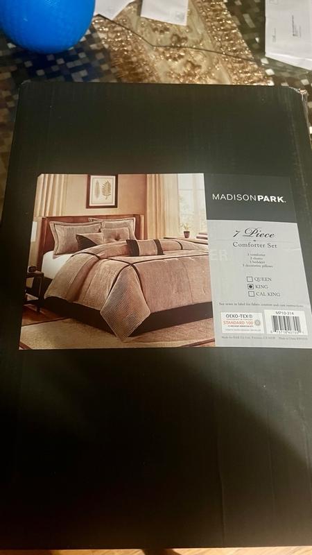 Madison Park Dallas 7-Pc. Comforter Sets - Macy's