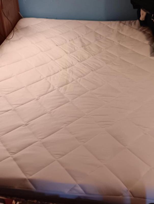 Sharper Image Cooling Touch Overfilled Extra Deep Pocket Mattress Pads - Macy's