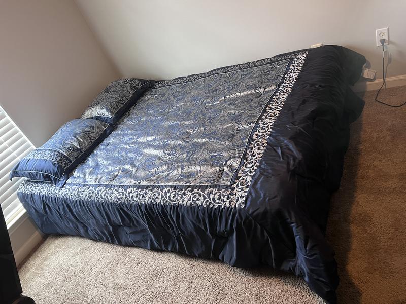 Madison Park Whitney Jacquard 7-Pc. Comforter Set, King - Macy's