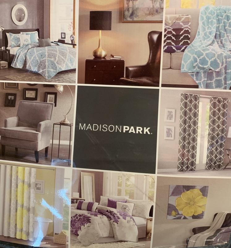 Madison Park Franklin 3 Piece Crinkled Microfiber Reversible Quilt Set ...