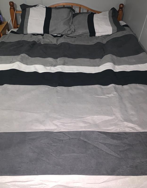 510 Design Boulder Stripe Micro Suede Comforter Sets - Macy's