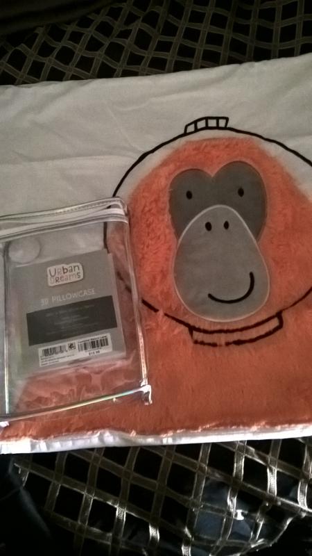Urban Dreams 3D Space Monkey Pillowcase - Macy's