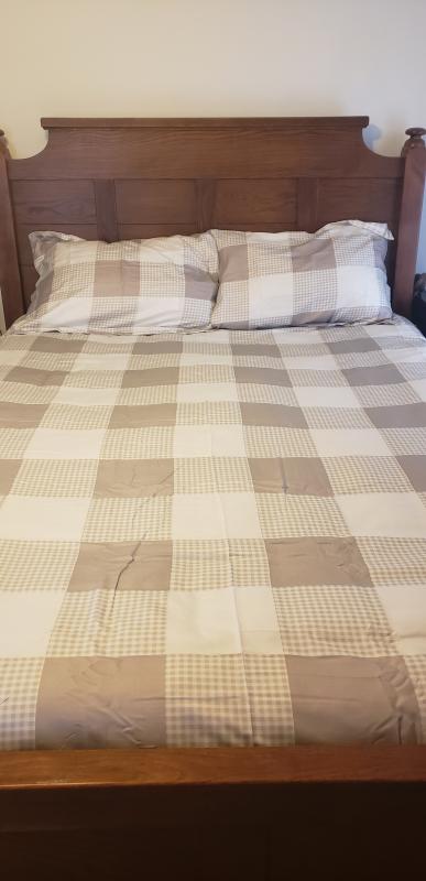 Madison Park Morrison Reversible Buffalo Check 3-Pc. Duvet Cover Set ...
