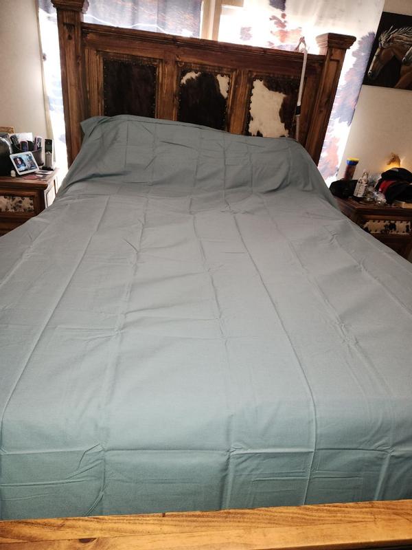 Madison Park Peached Cotton Percale Sheet Sets - Macy's