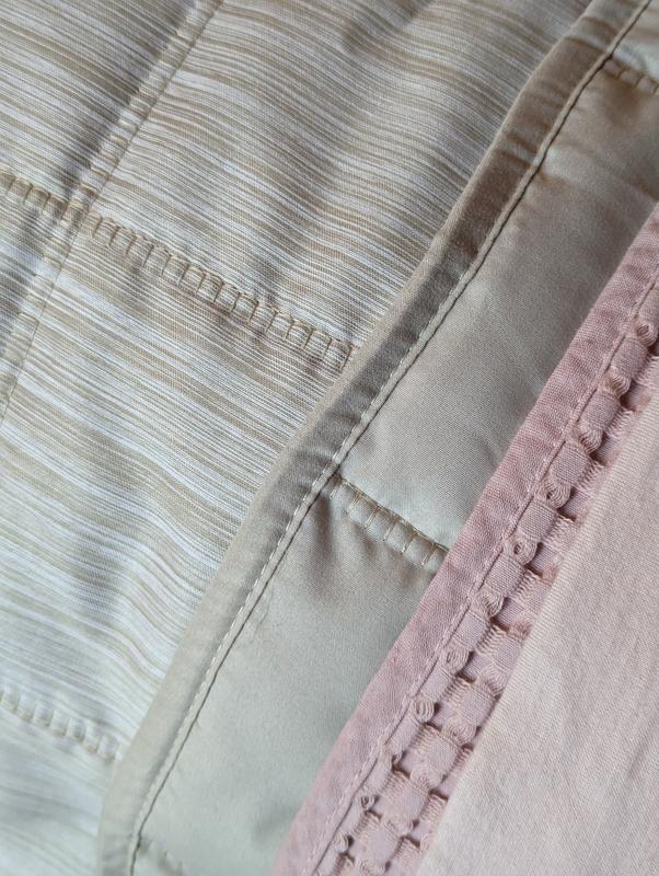 Beautyrest Guthrie 3 Piece Striated Cationic Dyed Oversized Quilt Set ...