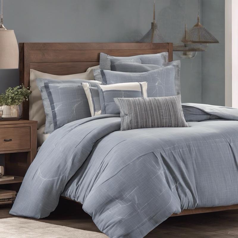 510 Design Neutral Graphic print Full/Queen Comforter Microfiber in the ...