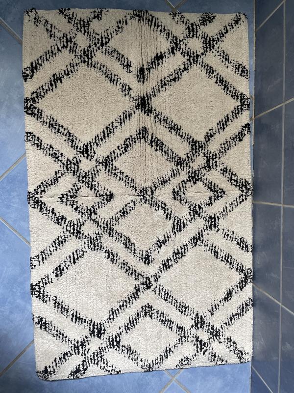 INK+IVY Arbor 20x32" Stripe Tassel Cotton Tufted Rug - Macy's