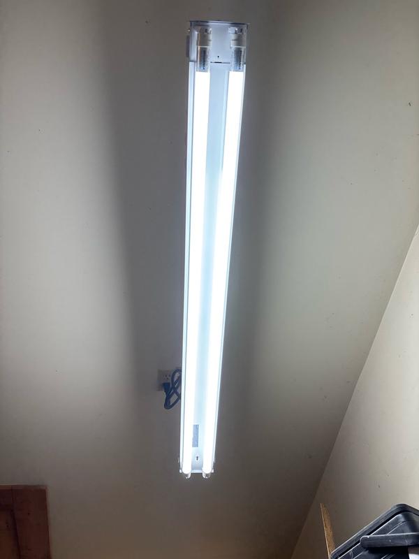 Designers Fountain 2 -Light Neutral White Single pin (T8) LED Strip ...