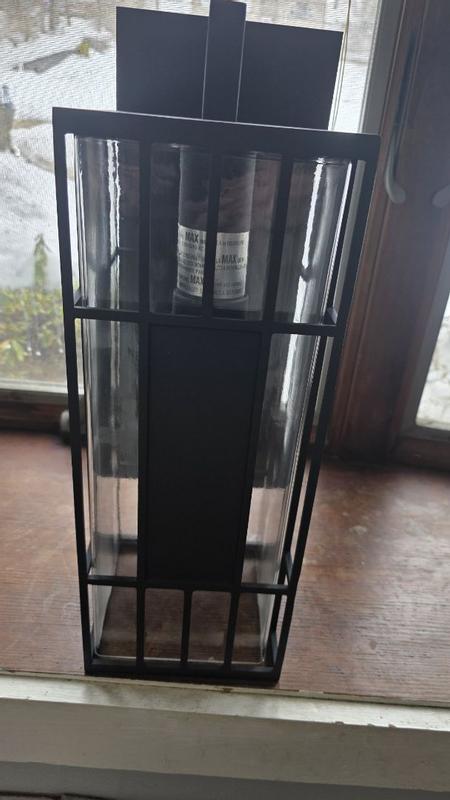 Designers Fountain Edgehill 1 -Light 18-in H Matte Black Hardwired ...