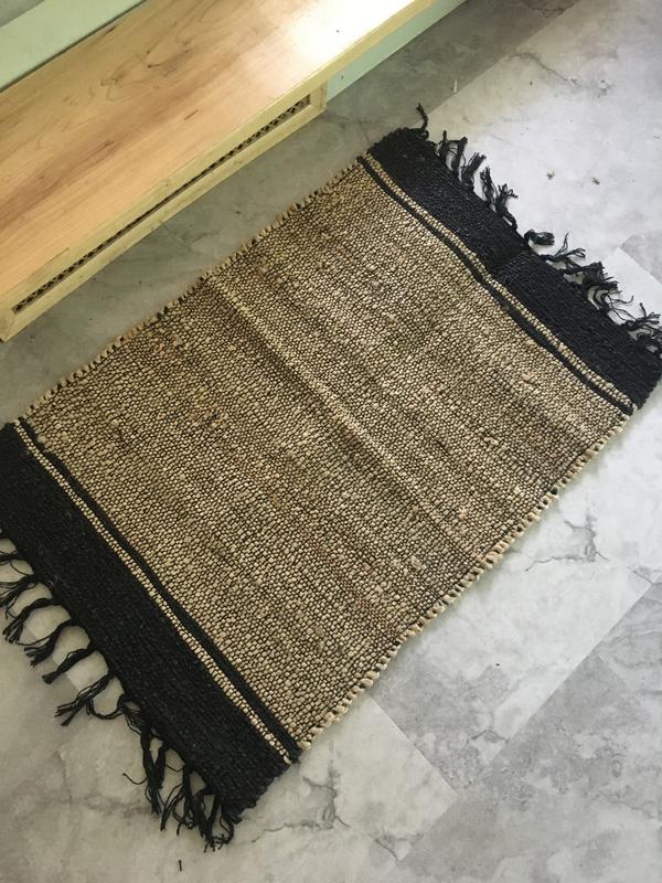 DII Jute Chevron Hand Loomed Rug at Tractor Supply Co