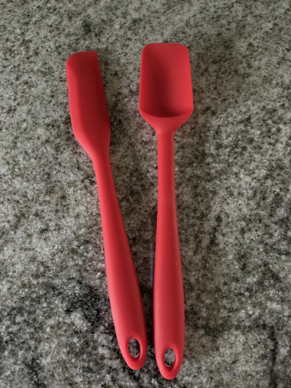 RSVP International Silicone Coated Steel 2 Piece 8" Ela Series Red Mini ...