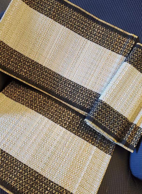 Urban Oasis Reed Placemat Set of 6 - Macy's