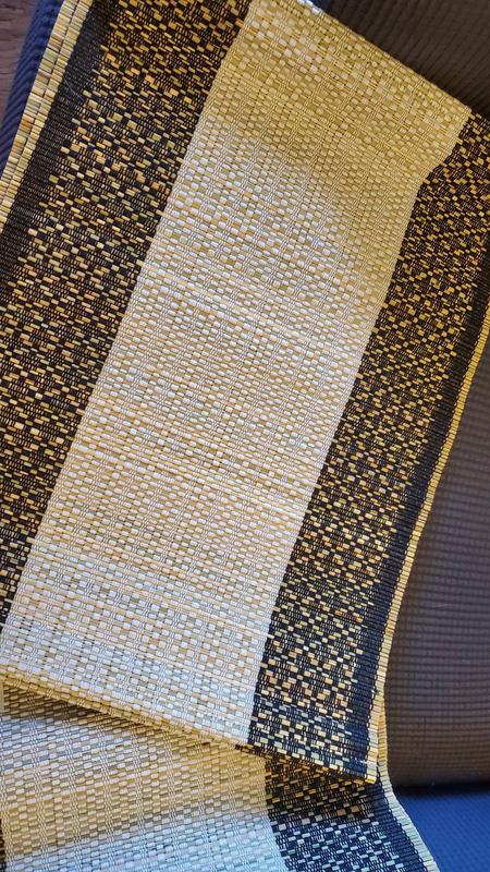 Urban Oasis Reed Placemat Set of 6 - Macy's