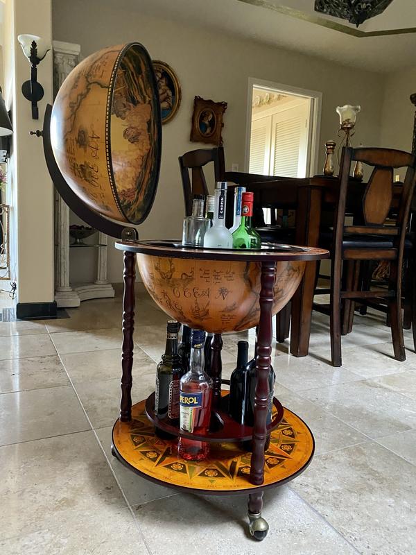 Design Toscano Sixteenth-Century Italian Replica Globe Bar - Macy's