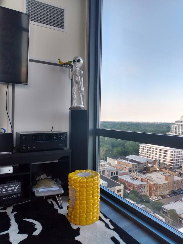 Design Toscano Roswell, the Alien Butler Sculpture - Macy's