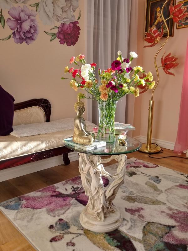 Design Toscano the Muses Glass-Topped Sculptural Table - Macy's