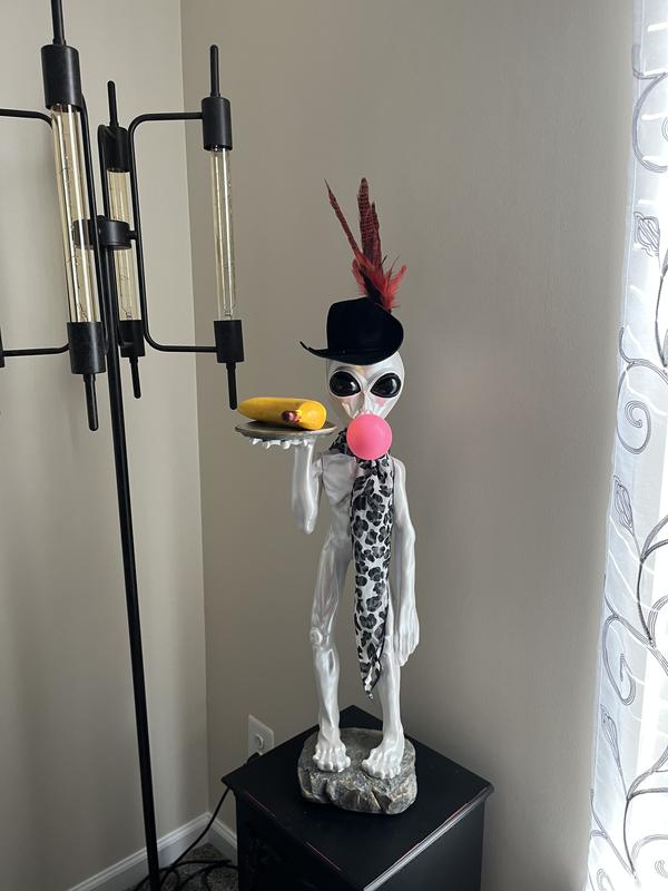 Design Toscano Roswell, the Alien Butler Sculpture - Macy's