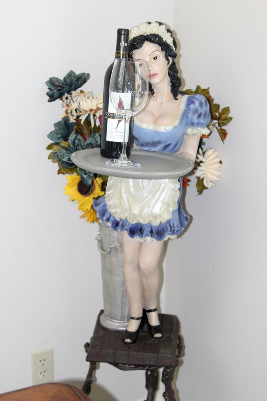 Design Toscano Genevieve, the Buxom French Maid Server - Macy's