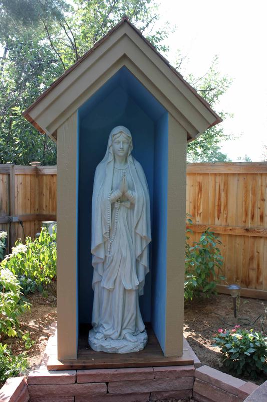 Huge Statue Mother Mary