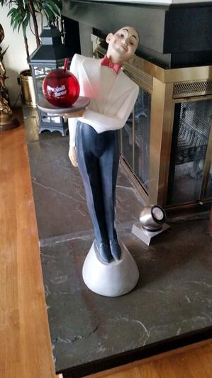 Design Toscano Francois, the Parisian Art Deco Butler - Macy's