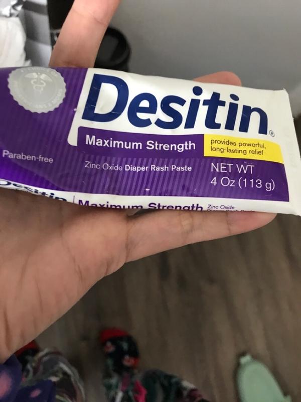 Desitin Maximum Strength