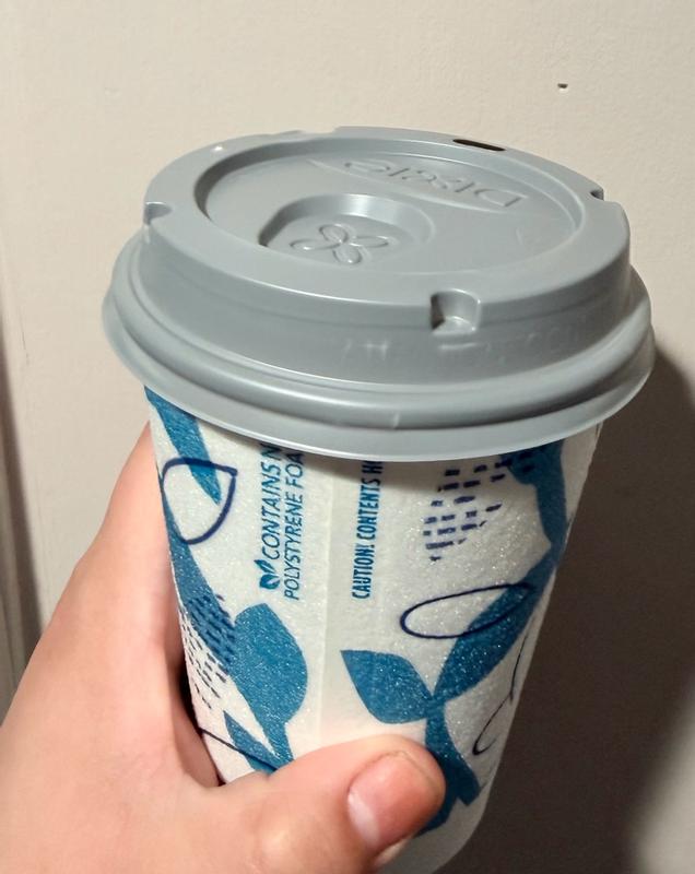 Dixie REMOVE - To Go Multicolored Paper COFFEE HAZE Cups 14 pk Case of ...