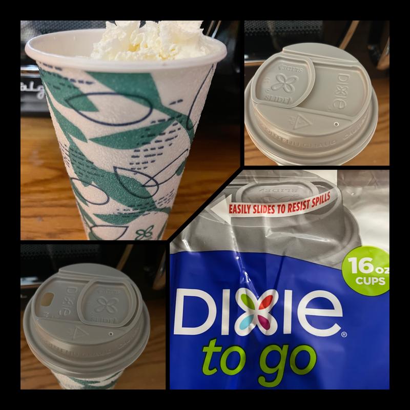 Dixie REMOVE - To Go Multicolored Paper COFFEE HAZE Cups 14 pk Case of ...