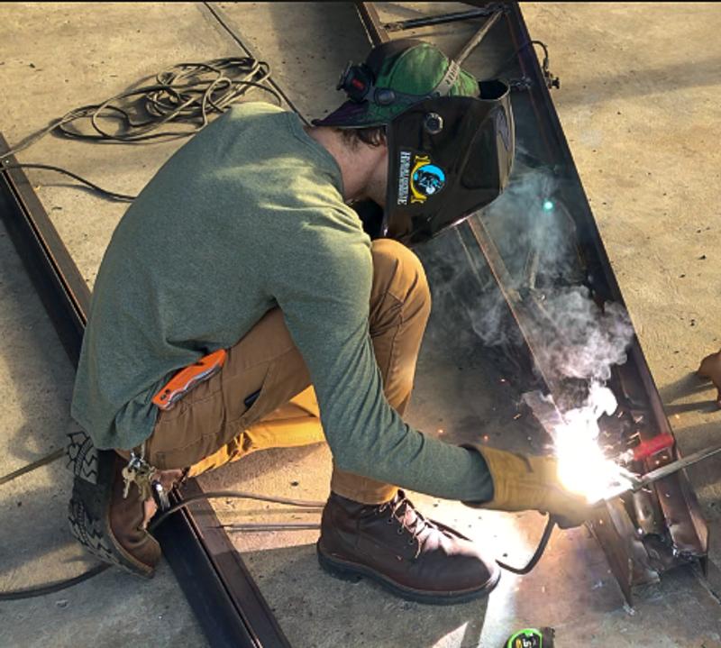 Dickies Women's Slim Fit Mid-Rise Stretch Duck Carpenter Pants at ...