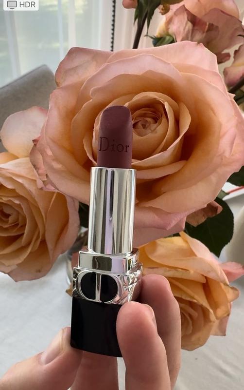 Rouge Dior Refillable Velvet Lipstick - Macy's