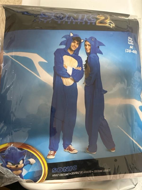 HalloweenCostumes.com FUN Costumes Adult Sonic 2 Movie Sonic Costume ...