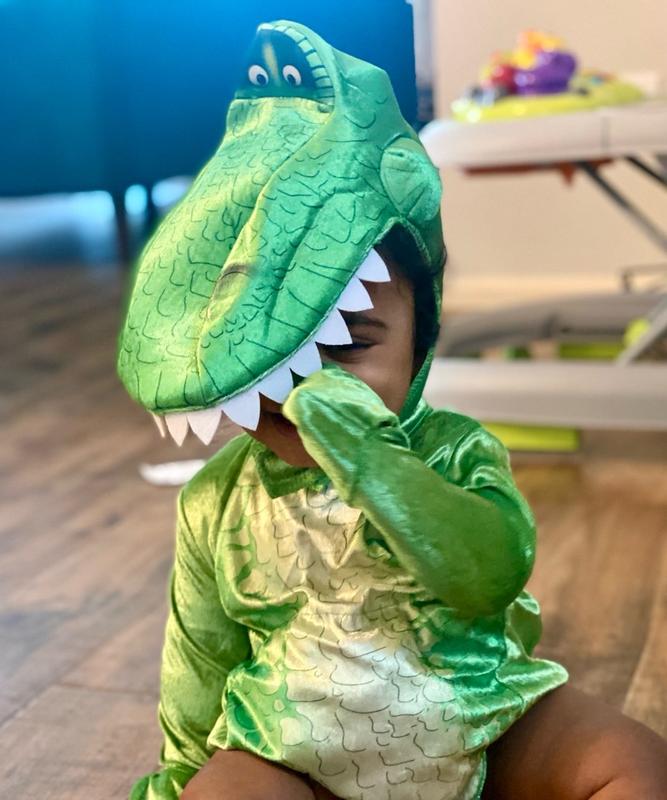 Disguise Infant Disney Toy Story Rex Costume Infant Costumes 12/18 ...