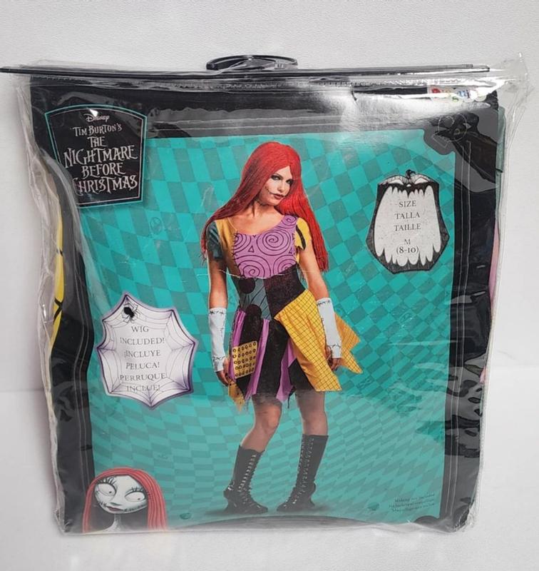 Disguise Women's Sexy The Nightmare Before Christmas Sally Costume ...