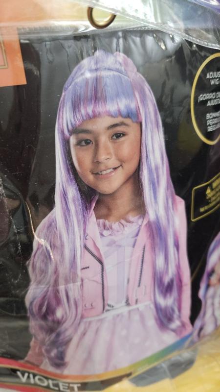 Disguise Girl's Rainbow High Violet Wig at Lowes.com