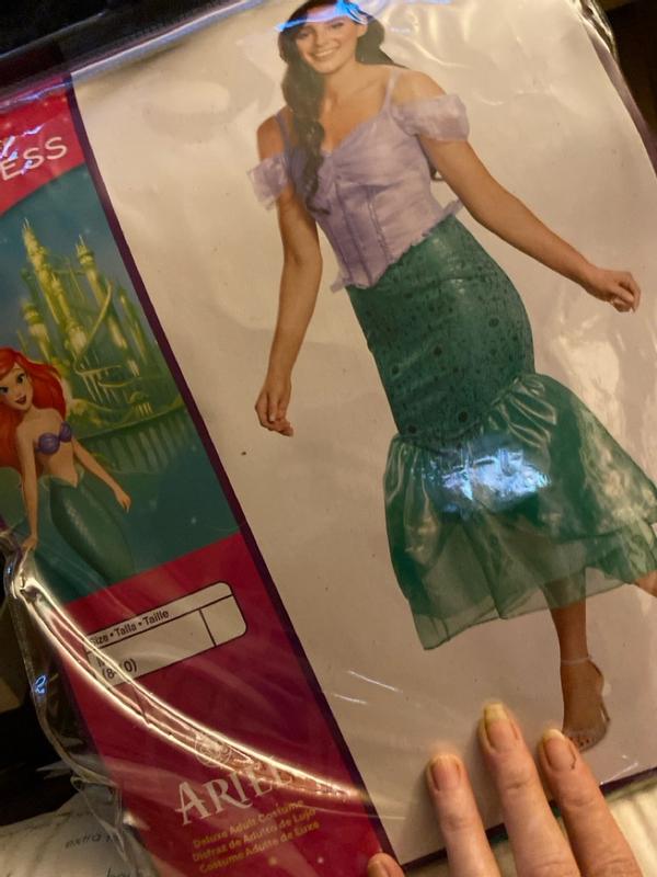 Disguise Women's Deluxe Little Mermaid Ariel Costume - Medium at Lowes.com