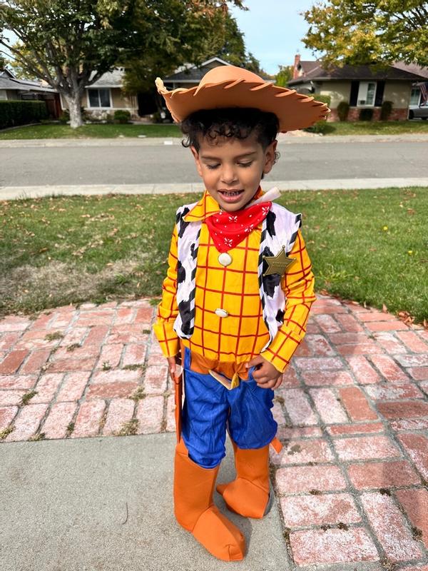 Disguise Boy's Deluxe Toy Story 4™ Woody Costume – Small 4-6 at Lowes.com