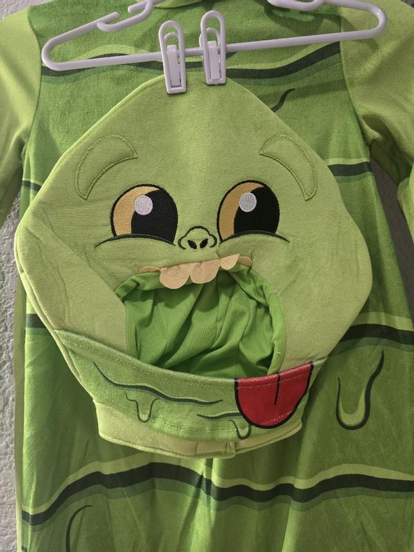Disguise Toddler Ghostbusters Slimer Posh Costume - Medium 3T-4T at ...
