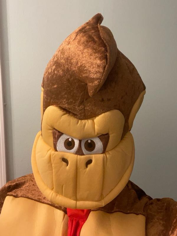 Disguise Adults Deluxe Donkey Kong Costume - XXL at Lowes.com