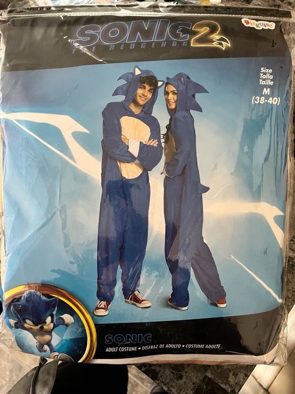 HalloweenCostumes.com FUN Costumes Adult Sonic 2 Movie Sonic Costume ...