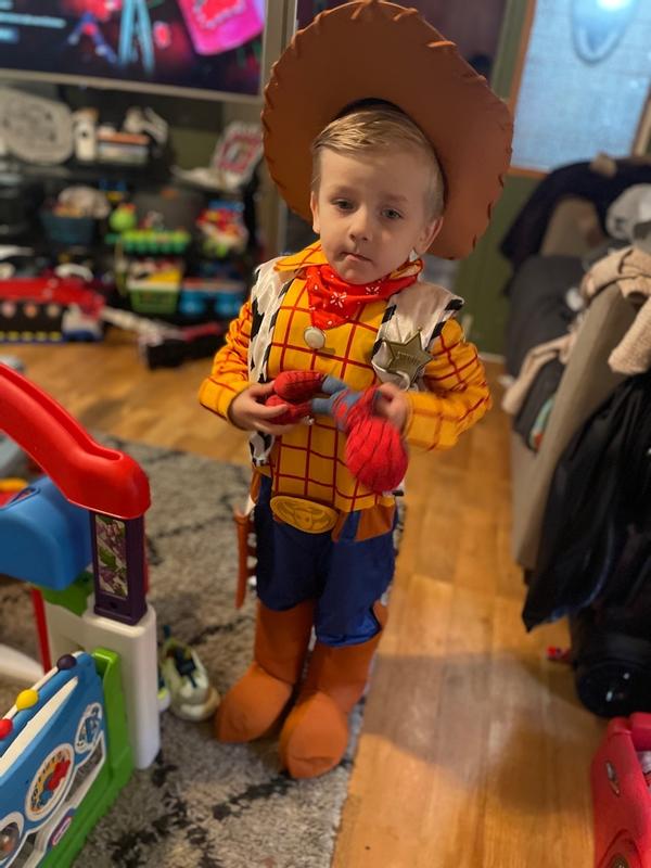 Disguise Boy's Deluxe Toy Story 4™ Woody Costume – Small 4-6 at Lowes.com