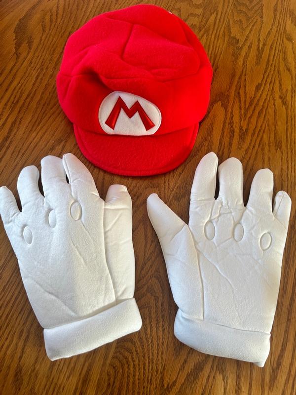 Disguise Adults Elevated Super Mario Bros™ Mario Costume Accessory Kit ...