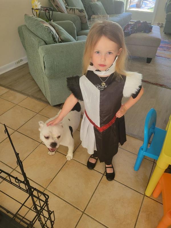 Disguise Kids Classic Disney Cruella Costume - Small 4-6 at Lowes.com