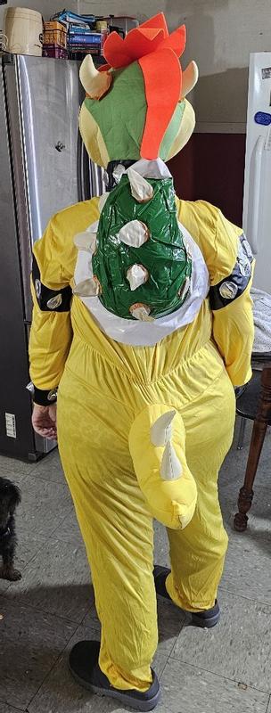 Disguise Adults Deluxe Super Mario Bros. Bowser Costume - XXL at Lowes.com